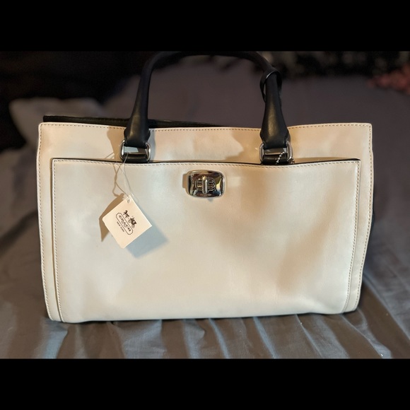 Coach | Bags | Coach Mushroom Black New Condition With Original Tags ...